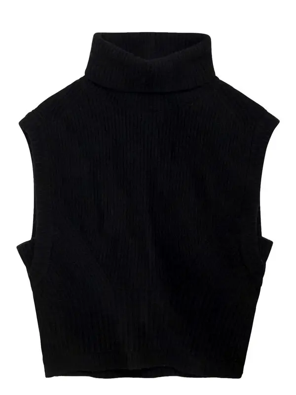 Simkhai Maple Top - Black
