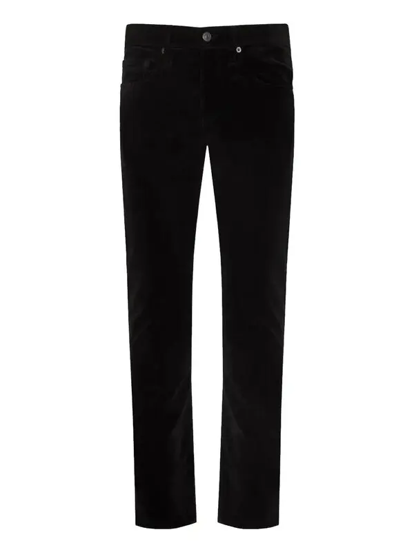 TOM FORD Straight-leg Trousers - Black