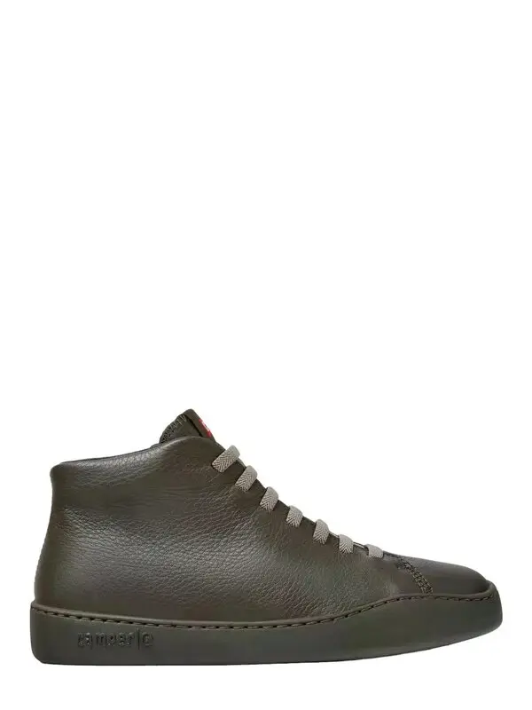 Camper Lace-up Leather Sneakers - Green