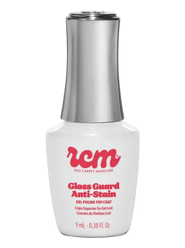 RED CARPET MANICURE Anti-stain Led Gel Polish Top Coat - One-color