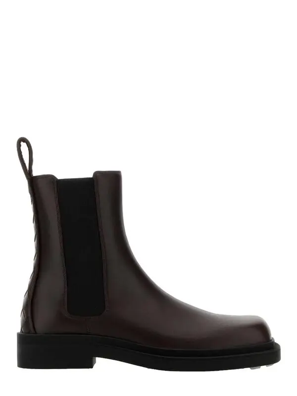 Bottega Veneta Chelsea Boots - Brown