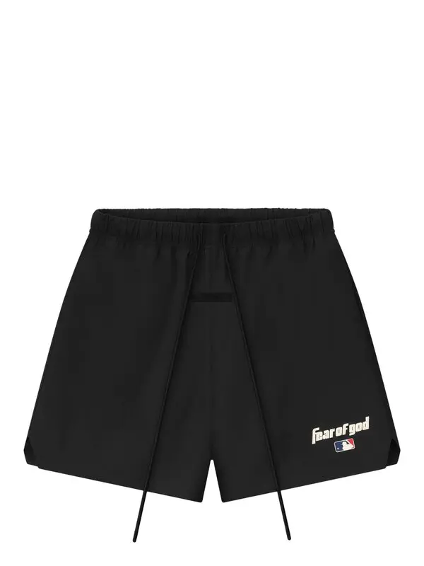 Fear Of God Mlb Nylon Vintage Short - Black