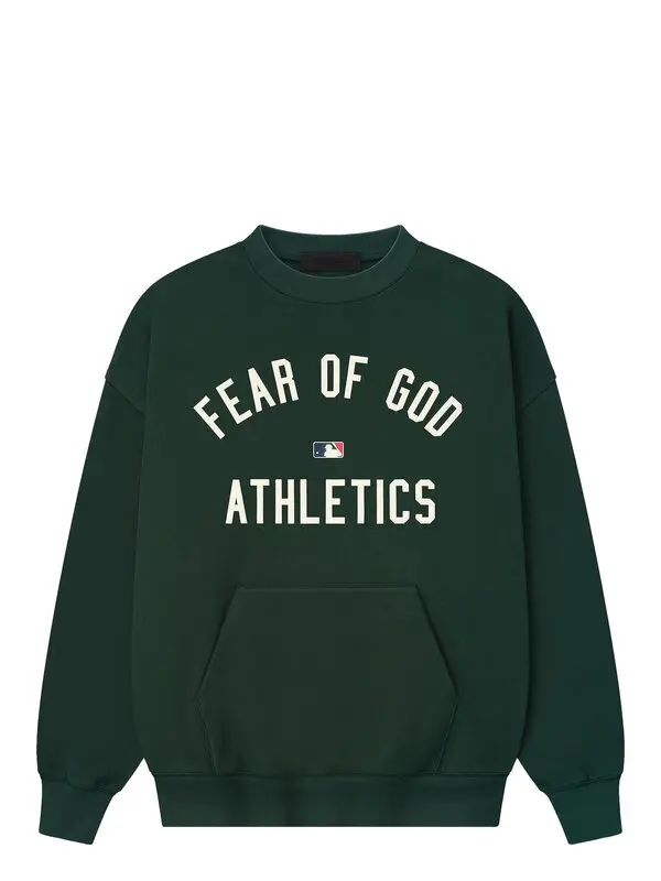 Fear Of God Athletics Sport Crewneck - Green