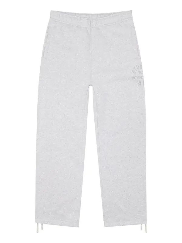 StÜssy Established Fleece Pant - Grey