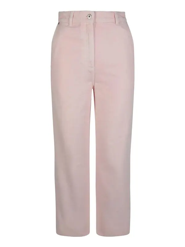 Burberry Straight Leg Jeans - Pink