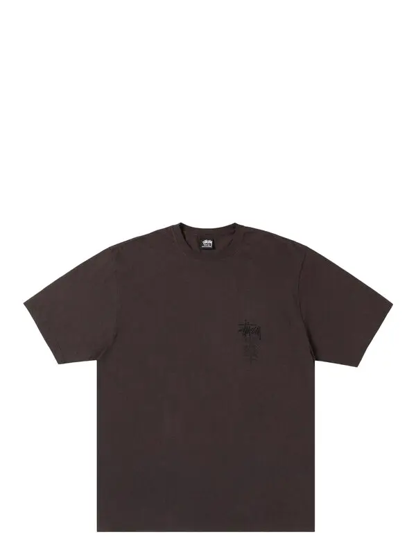StÜssy Swim Out Tee - Black