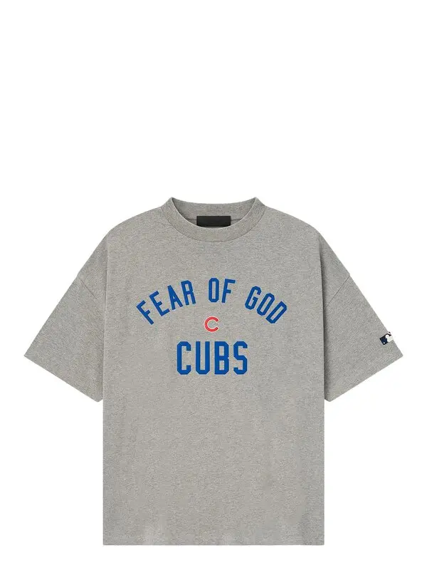 Fear Of God Cubs 90s Tee - Grey