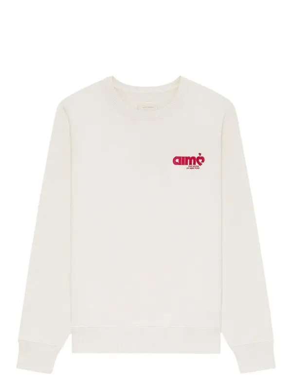 Aimé Leon Dore Aimé Sound Crewneck Sweatshirt - Cream