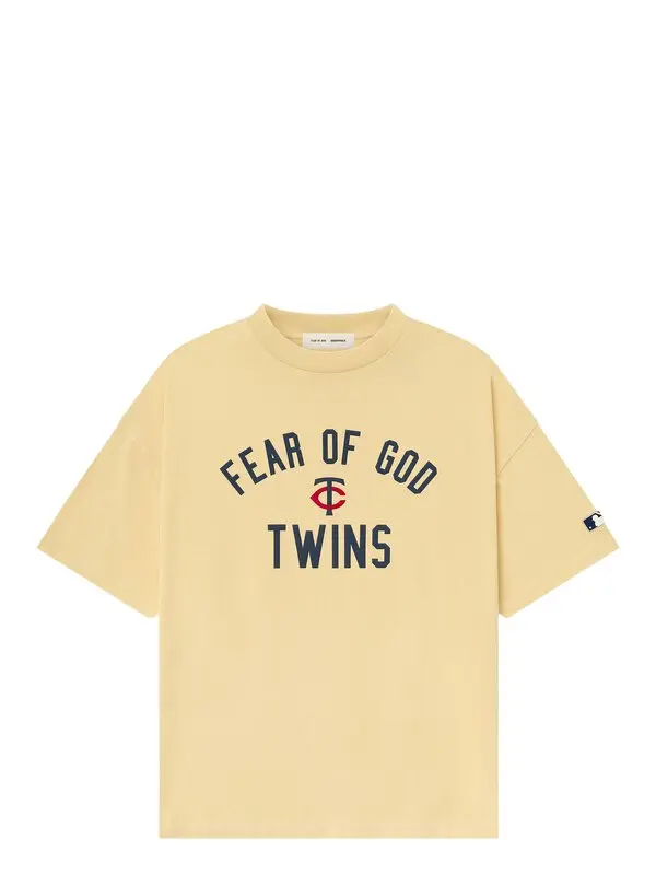 Fear Of God Twins 90s Tee - Yellow