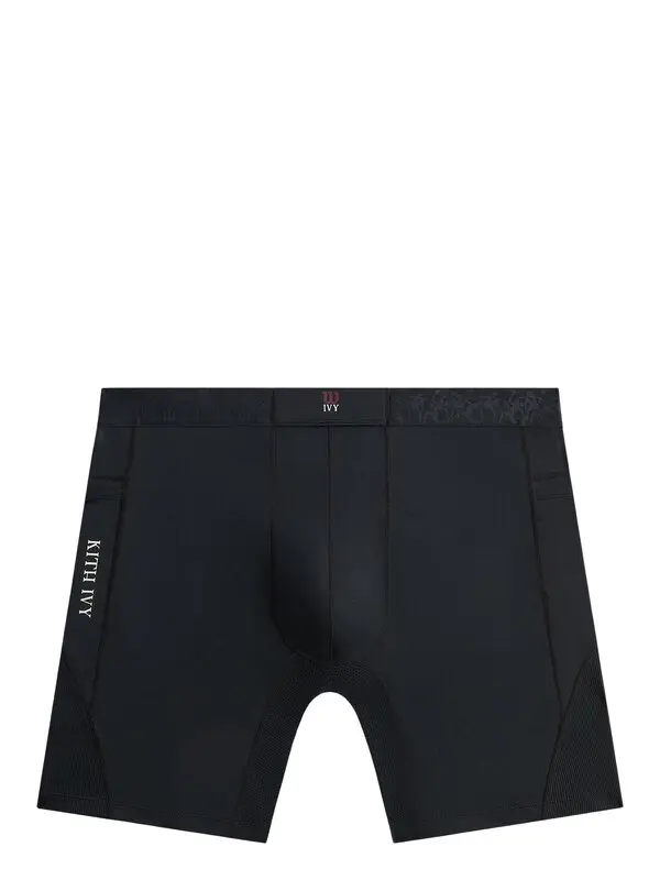 Kith Ivy For Wilson Meridian Compression Short - Black
