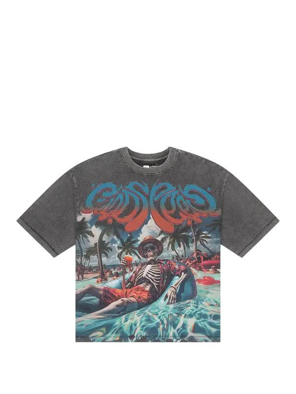 GODSPEED Pool Party Wash T-shirt - Grey