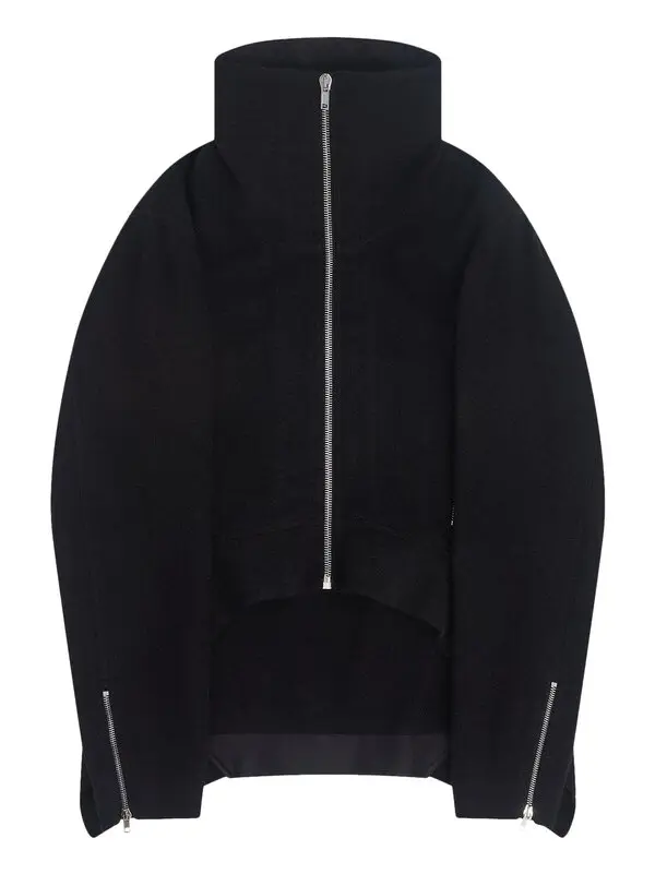 Rick Owens Exploder Jacket - Black