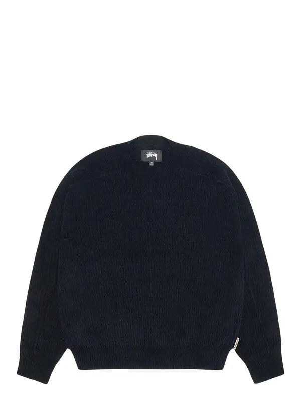 StÜssy Exposed Seam Crewneck - Black