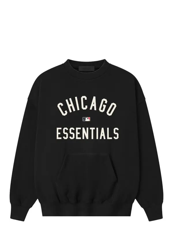 Fear Of God White Sox Sport Crewneck - Black