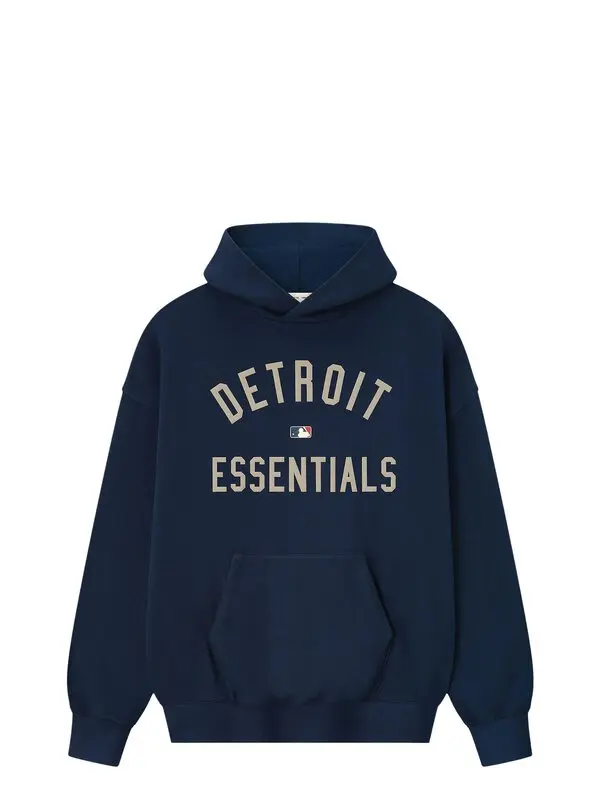 Fear Of God Tigers Sport Hoodie - Blue