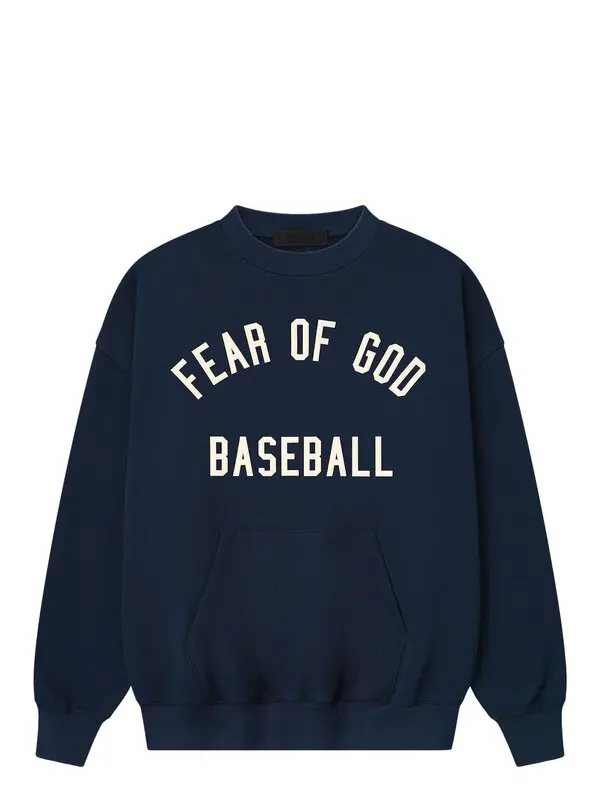 Fear Of God Mlb Sport Crewneck - Blue