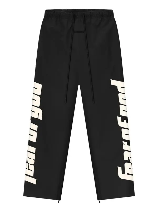 Fear Of God Mlb Nylon Trackpants - Black