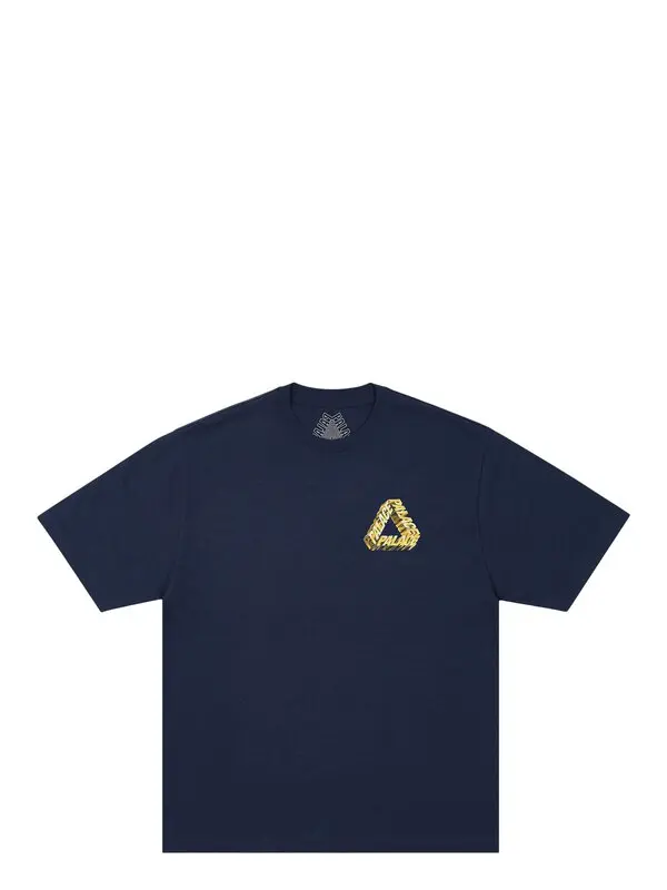 PALACE Polished P3 T-shirt - Blue