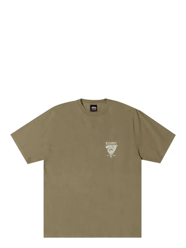 StÜssy Dragon Tee - Green
