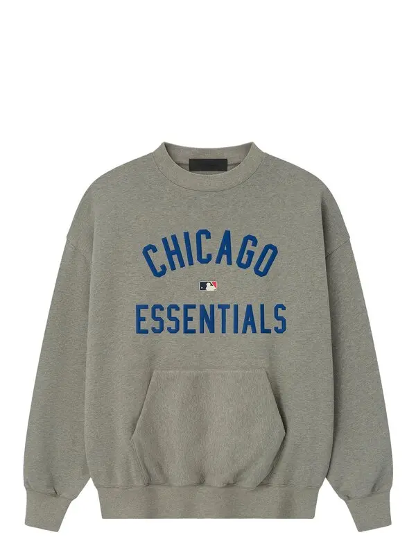 Fear Of God Cubs Sport Crewneck - Grey