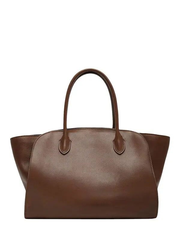 THE ROW Marlo 12 Tote - Brown