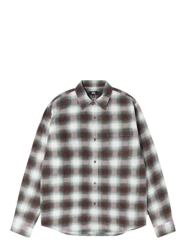 StÜssy June Plaid Shirt - Cream