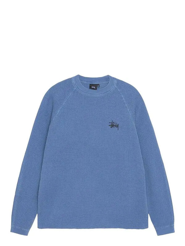 StÜssy Basic Thermal - Blue
