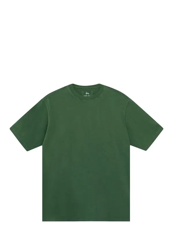 StÜssy Garment Dyed Short Sleeve Tee - Green