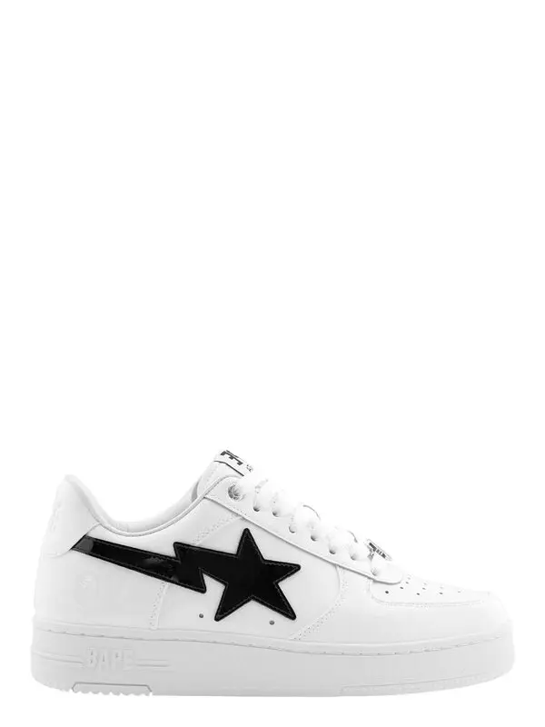 BAPE Bapesta #1 - White