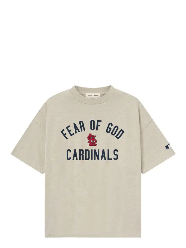 Fear Of God Cardinals 90s Tee - Grey