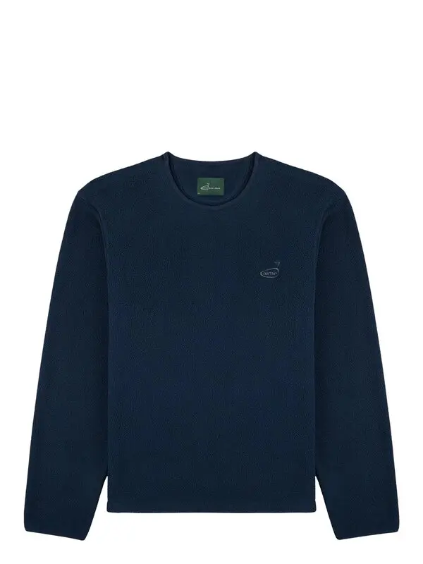 Aimé Leon Dore Golf Fleece Long-sleeve Tee - Blue