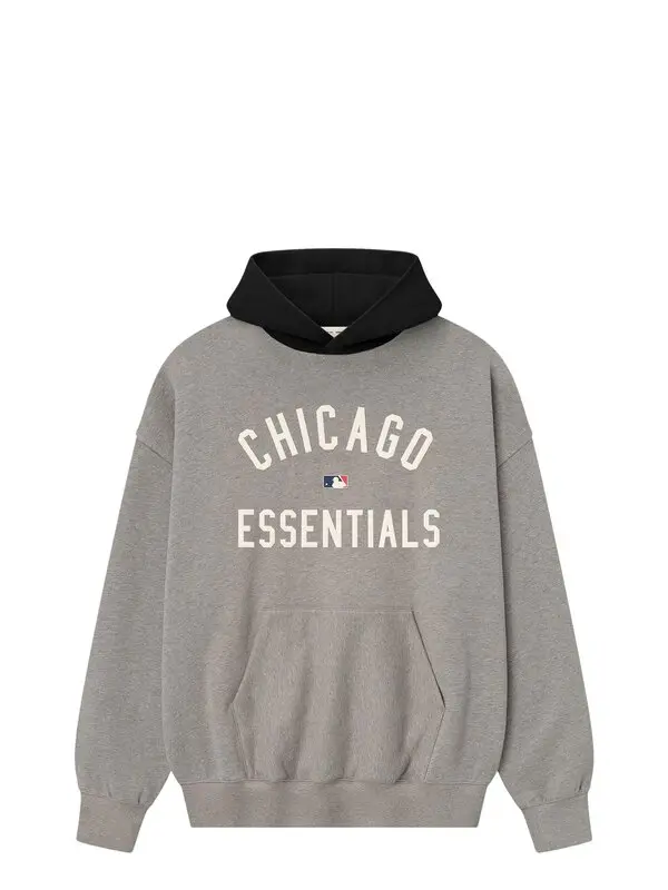 Fear Of God White Sox Sport Hoodie - Grey
