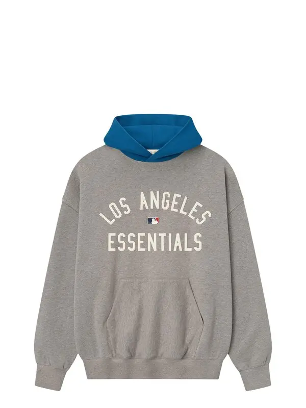 Fear Of God Dodgers Sport Hoodie - Grey