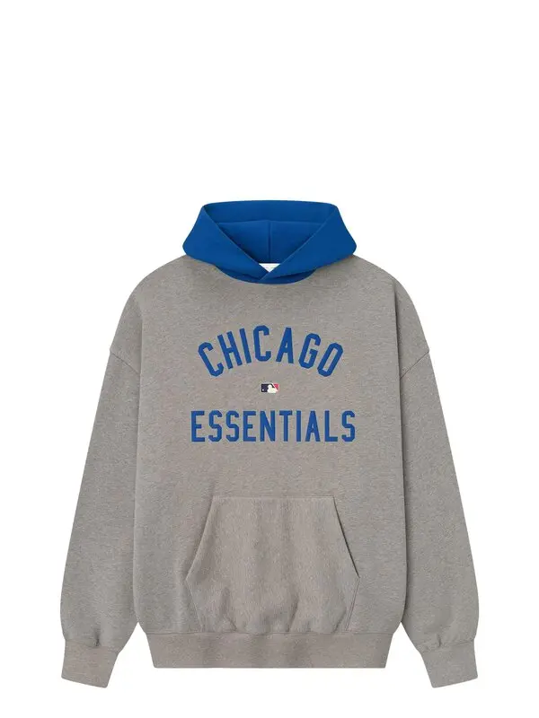 Fear Of God Cubs Sport Hoodie - Grey