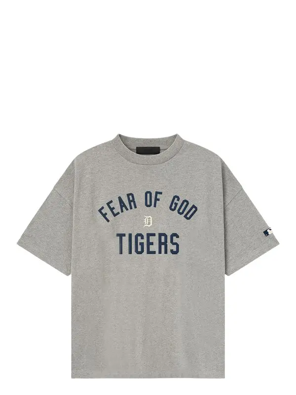 Fear Of God Tigers 90s Tee - Grey