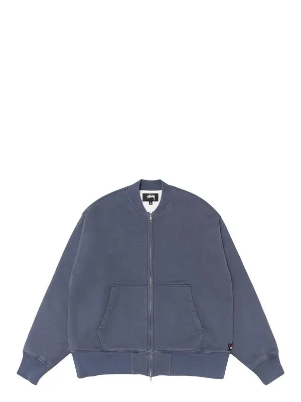 StÜssy Thermal Lined Fleece Zip - Blue