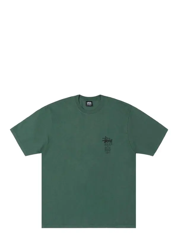 StÜssy Swim Out Tee - Green
