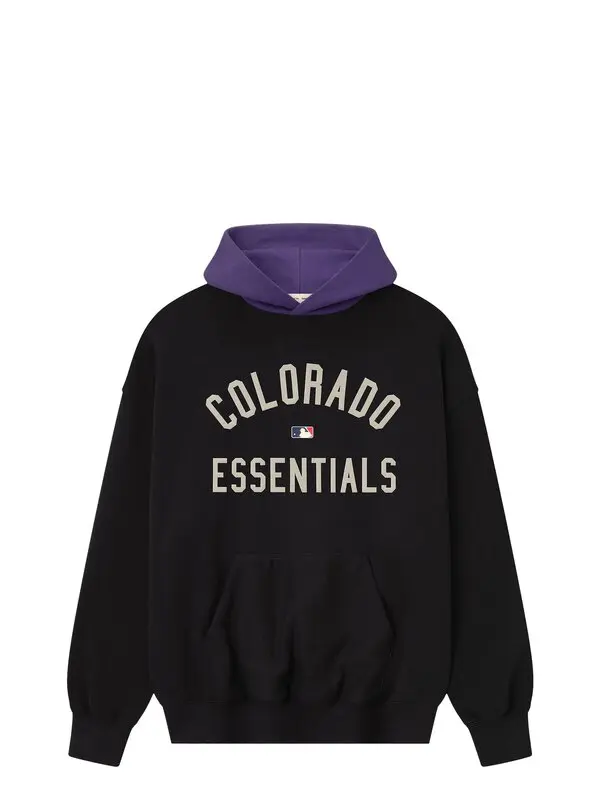 Fear Of God Rockies Sport Hoodie - Black