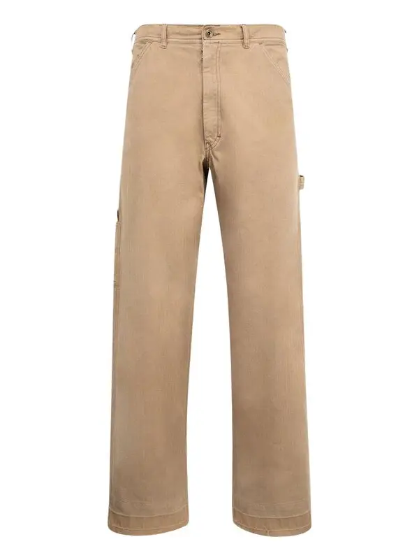 MAISON MARGIELA 5 Pocket Pants - Tan