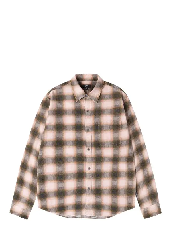 StÜssy June Plaid Shirt - Red