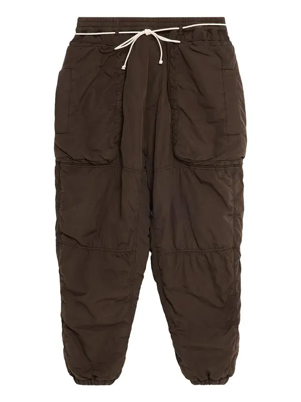 MORDECAI Slouchy Cargo Pants With Maxi-pocket Design - Cocoa