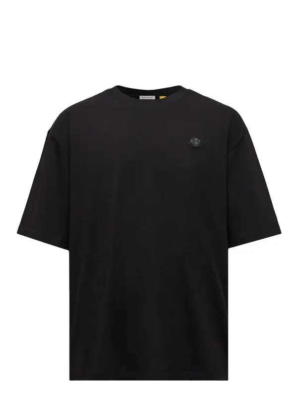 MONCLER X A$AP ROCKY Cotton T-shirt - Black