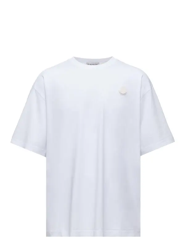 MONCLER X A$AP ROCKY Cotton T-shirt - White