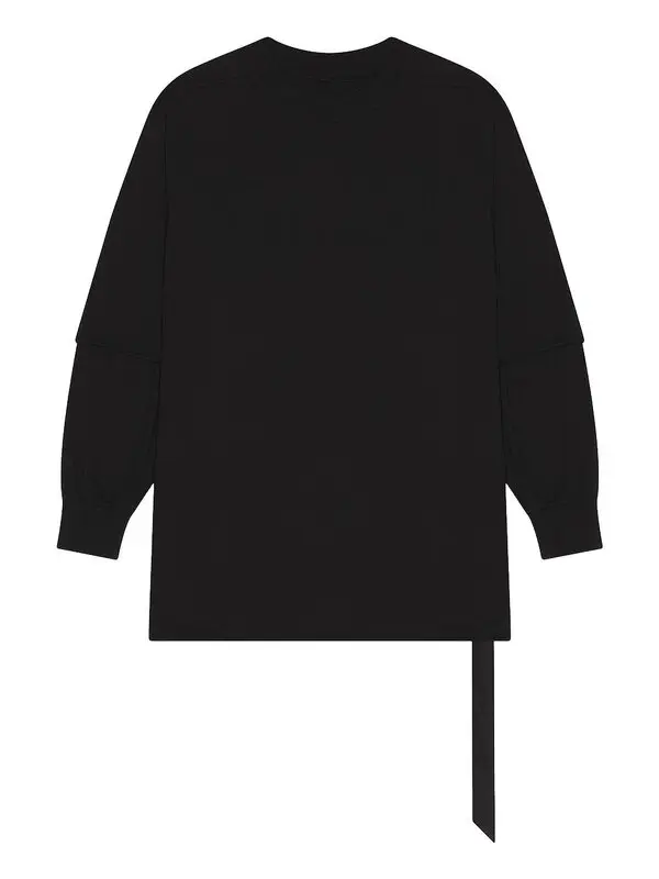 Rick Owens Tommy Hustler Sweat - Black