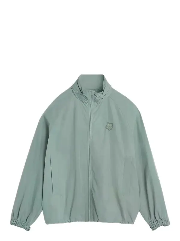 Maison Kitsuné Zip-up Jacket - Green