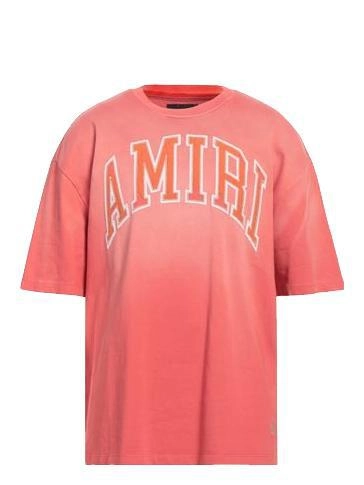 Amiri T-shirt Coral Size Cotton, Elastane - Red