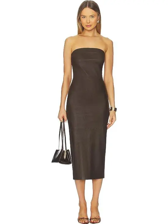 Sprwmn Tube Dress - Americano
