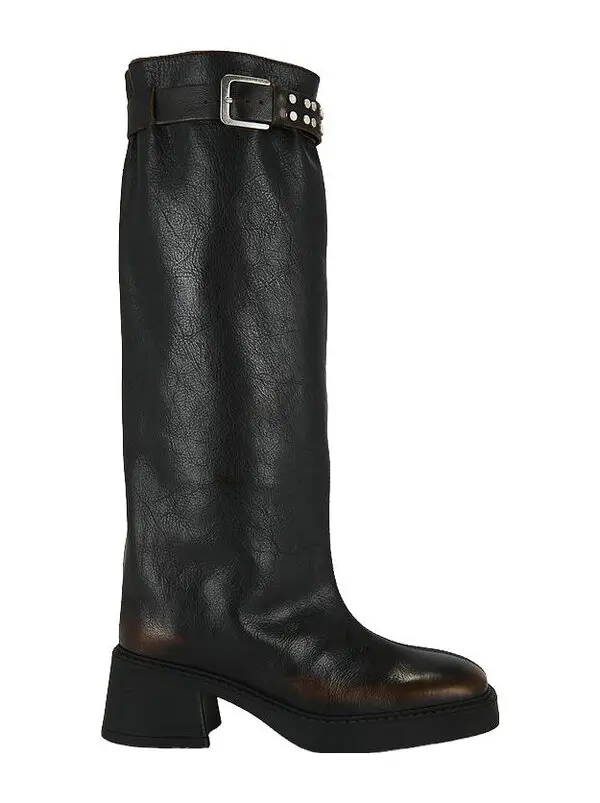 MIISTA Kristel Tall Boot - Brown