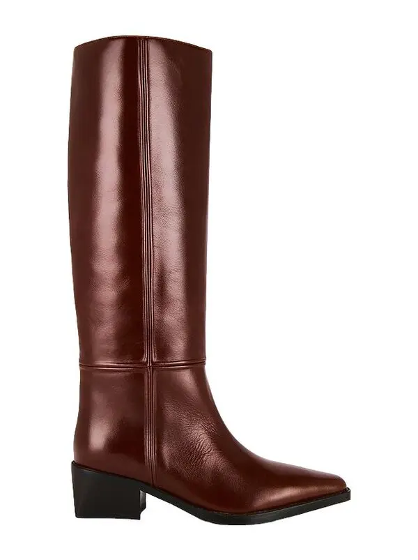 Jeffrey Campbell Valerian Boots - Dark Tan
