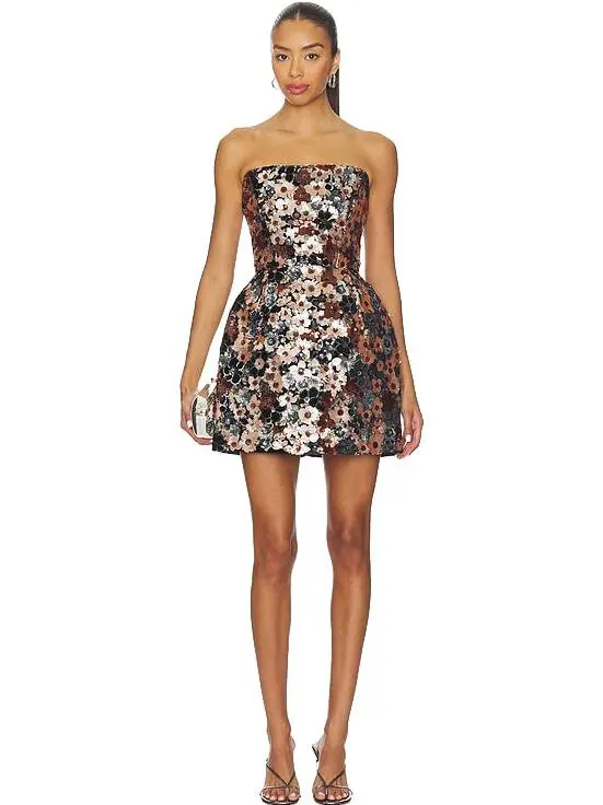 BRONX AND BRONCO Maraya Sequin Mini Dress - Multi